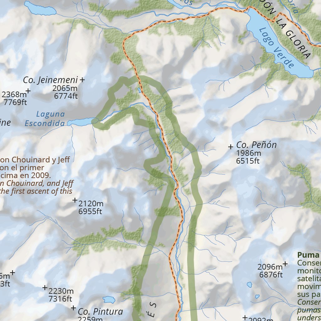 Patagonia Park Map by Maps for Good | Avenza Maps