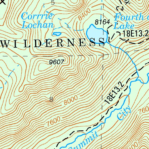 Caples Lake Map by US Forest Service R5 | Avenza Maps