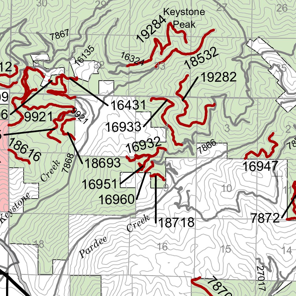 Lolo NF OSVUM Superior RD Map by US Forest Service R1 | Avenza Maps