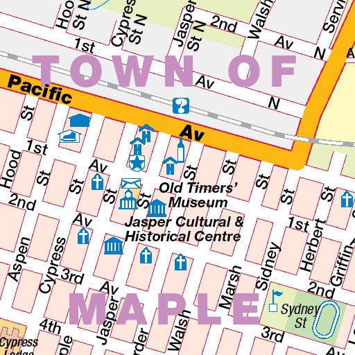 Maple Creek, SK Map by Mapmobility Corp. | Avenza Maps