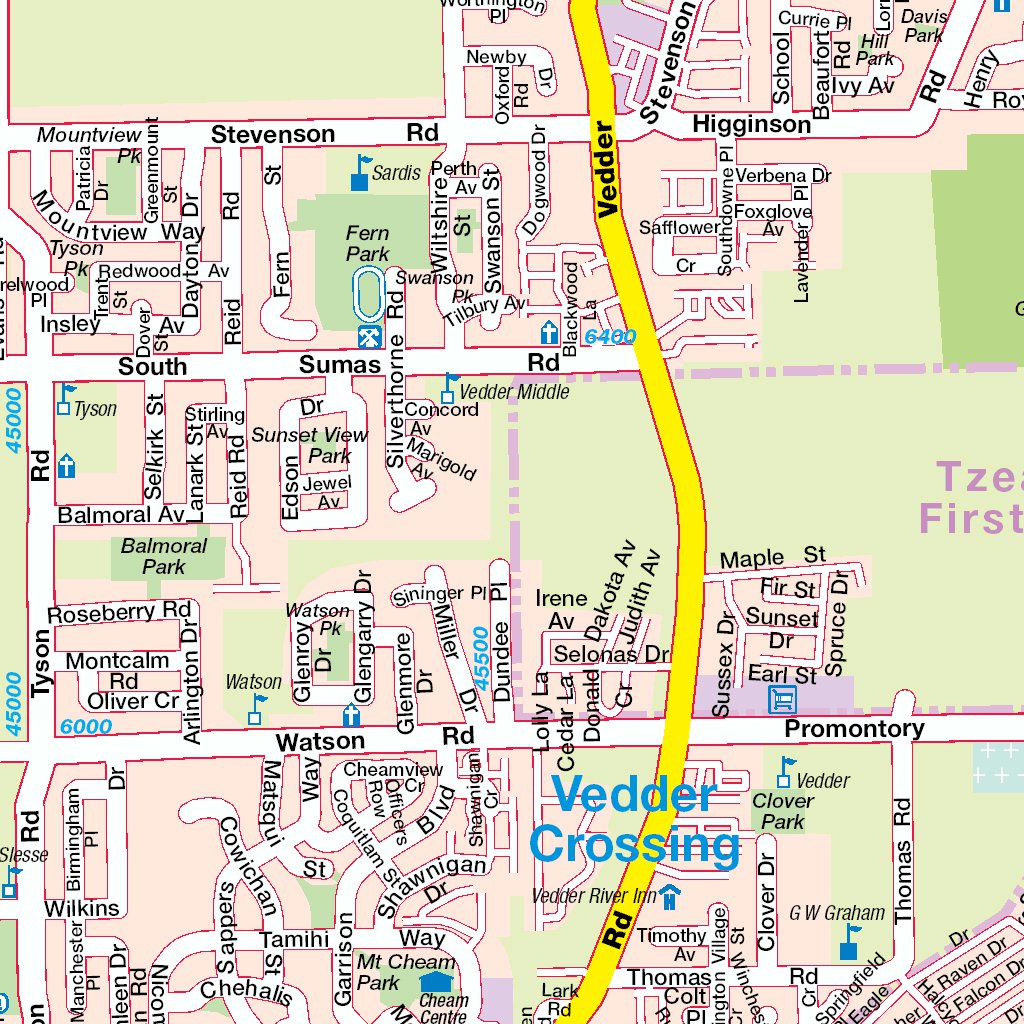 Chilliwack, BC Map by Mapmobility Corp. | Avenza Maps