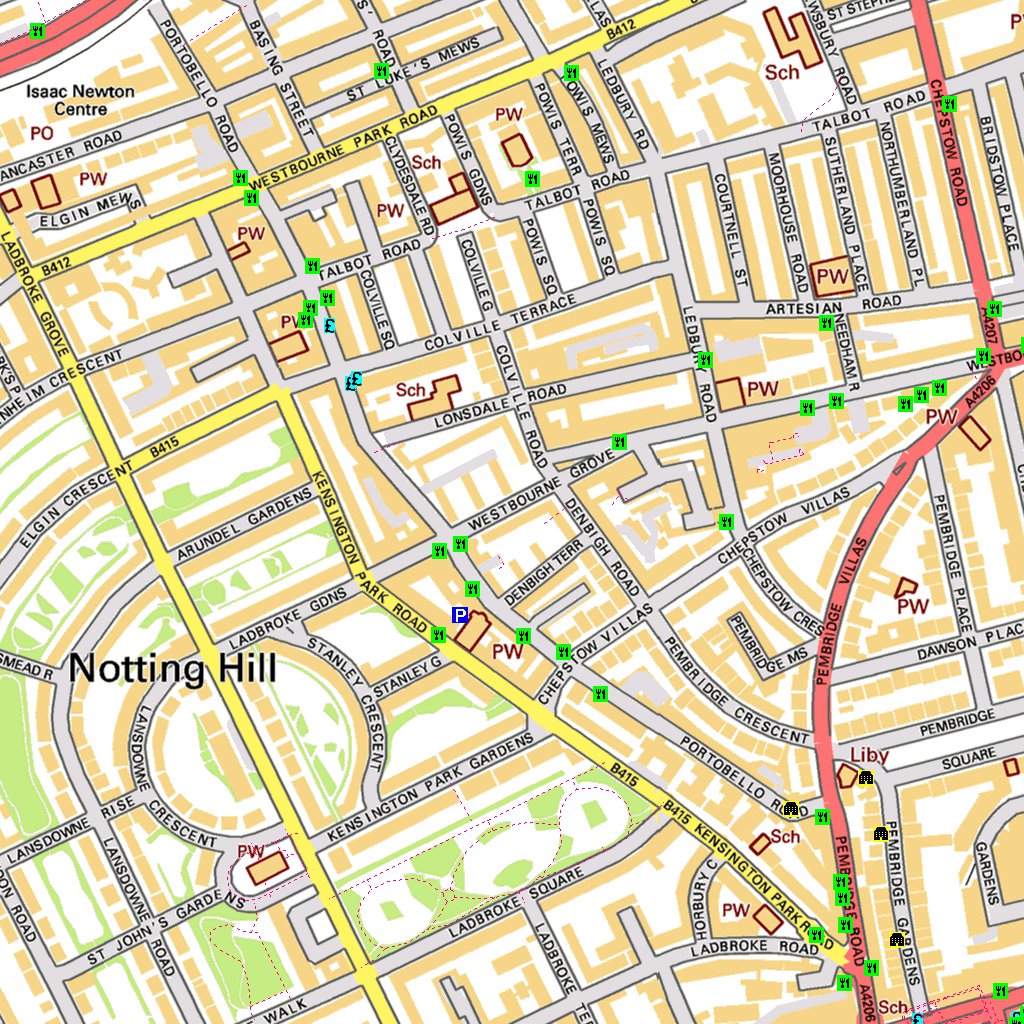 Rugby Venue - Wembley Map by Paul Johnson - Offline Maps | Avenza Maps