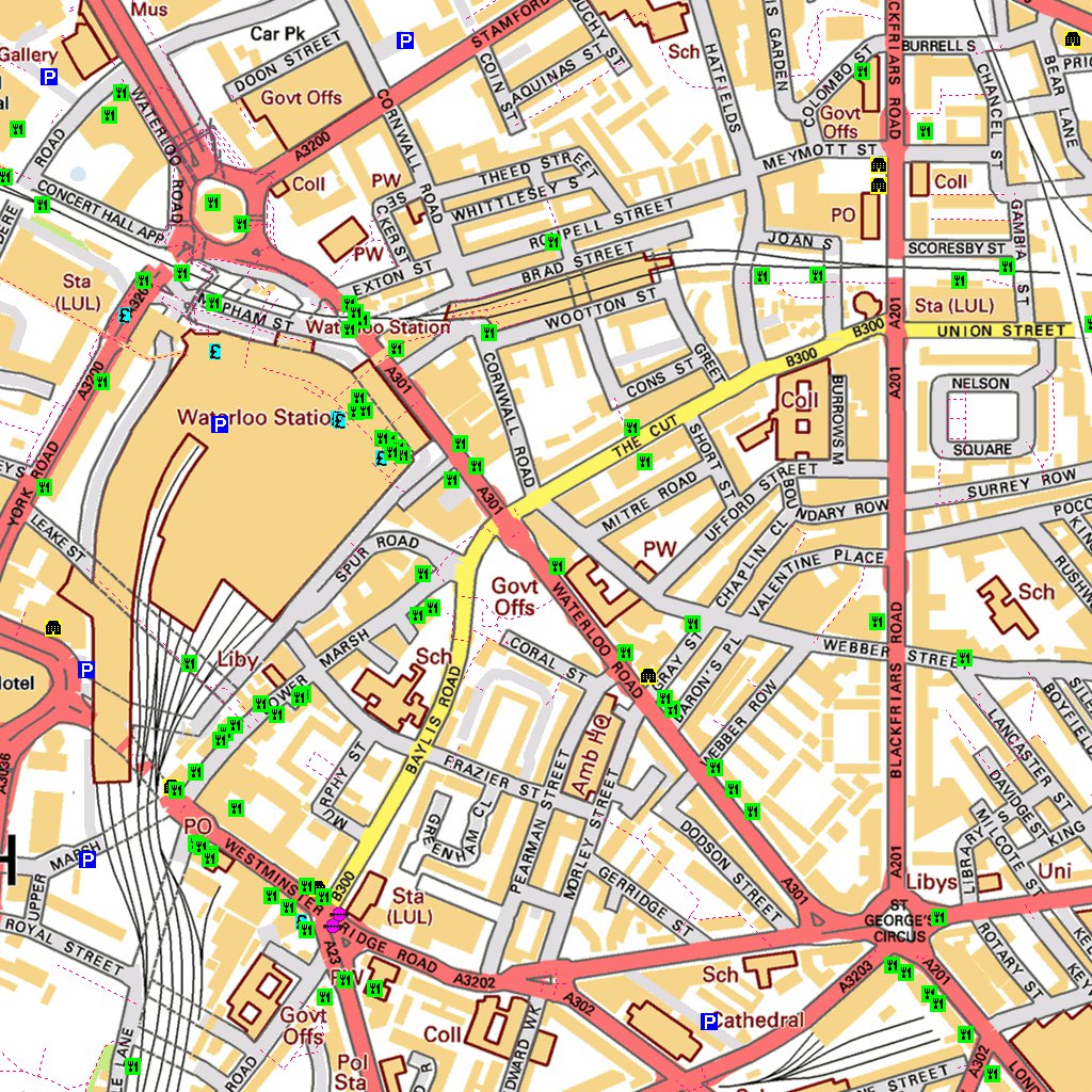 Rugby Venue - Olympic Park Map by Paul Johnson - Offline Maps | Avenza Maps