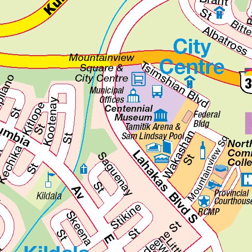 Kitimat, BC Map by Mapmobility Corp. | Avenza Maps
