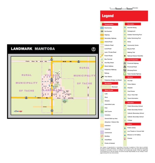 Landmark, MB Map by Mapmobility Corp. | Avenza Maps