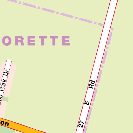 Lorette, MB Map by Mapmobility Corp. | Avenza Maps