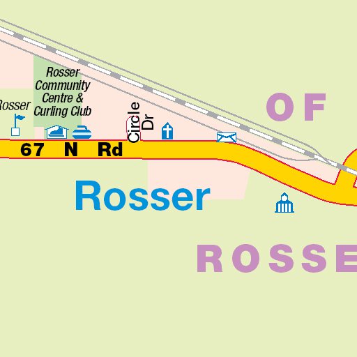 Rosser, MB Map by Mapmobility Corp. | Avenza Maps