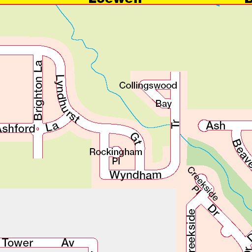 Steinbach, MB Map by Mapmobility Corp. | Avenza Maps