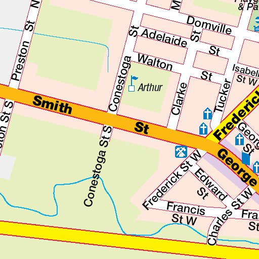 Arthur, ON Map by Mapmobility Corp. | Avenza Maps