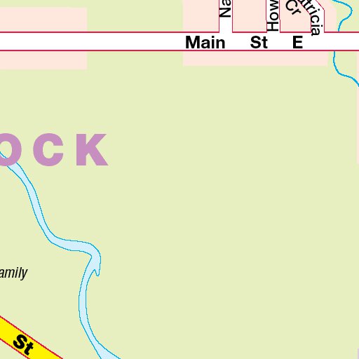 Beaverton, ON Map by Mapmobility Corp. | Avenza Maps