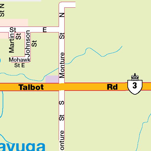 Cayuga, ON Map by Mapmobility Corp. | Avenza Maps