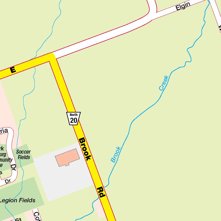 Cobourg, ON Map by Mapmobility Corp. | Avenza Maps