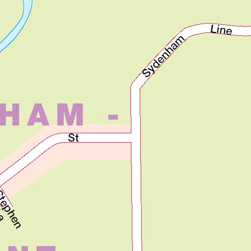 Dresden, ON Map by Mapmobility Corp. | Avenza Maps