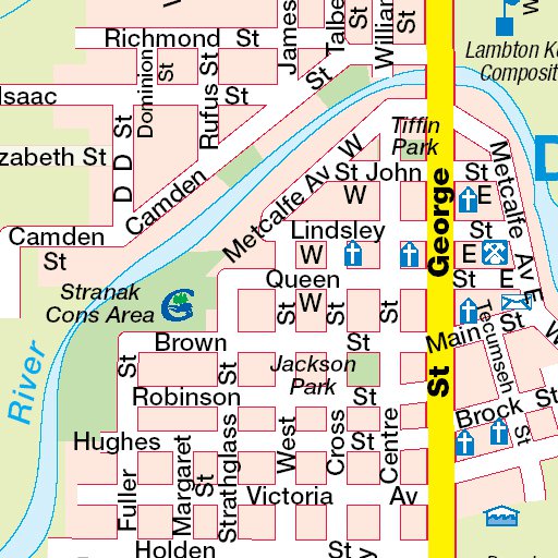 Dresden, ON Map by Mapmobility Corp. | Avenza Maps