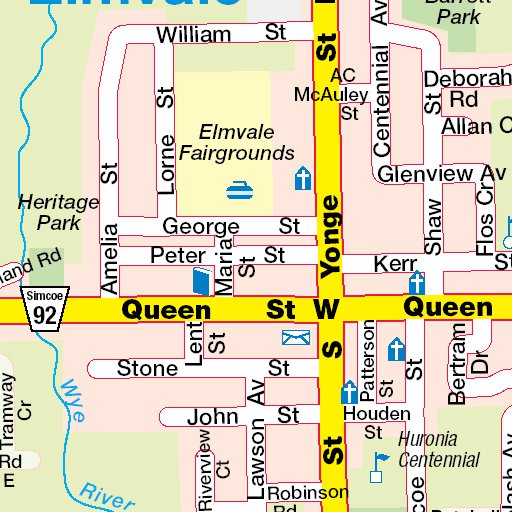 Elmvale, ON Map by Mapmobility Corp. | Avenza Maps