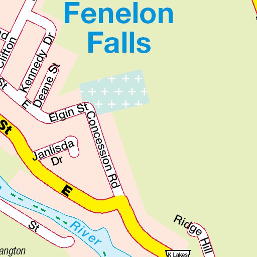 Fenelon Falls, ON Map by Mapmobility Corp. | Avenza Maps