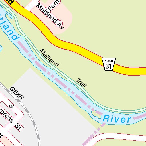 Goderich, ON Map by Mapmobility Corp. | Avenza Maps