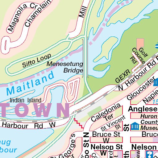 Goderich, ON Map by Mapmobility Corp. | Avenza Maps