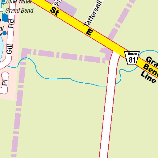 Grand Bend, ON Map by Mapmobility Corp. | Avenza Maps