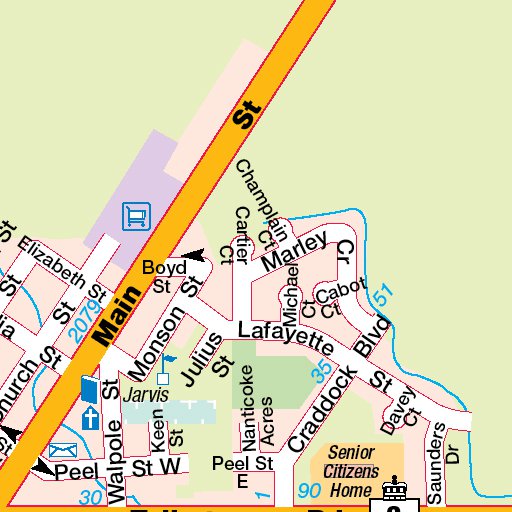 Jarvis, ON Map by Mapmobility Corp. | Avenza Maps