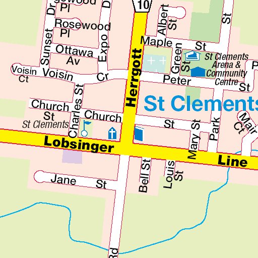 St Clements and Heidelberg, ON Map by Mapmobility Corp. | Avenza Maps