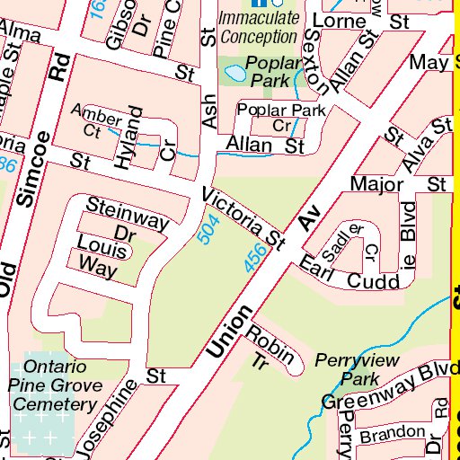 Port Perry, ON Map by Mapmobility Corp. | Avenza Maps