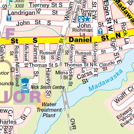 Arnprior, ON Map by Mapmobility Corp. | Avenza Maps