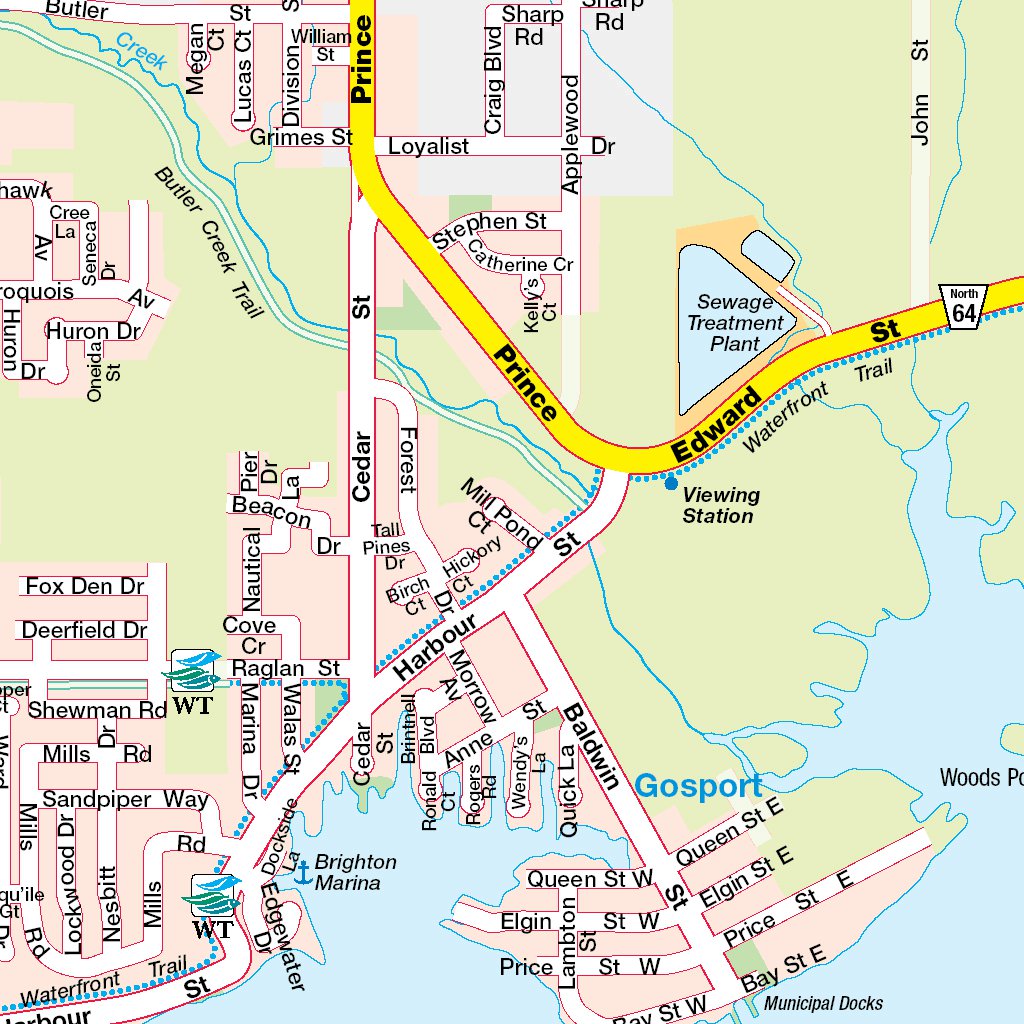 Brighton, ON Map by Mapmobility Corp. | Avenza Maps