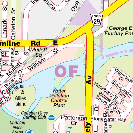 Carleton Place, ON Map by Mapmobility Corp. | Avenza Maps
