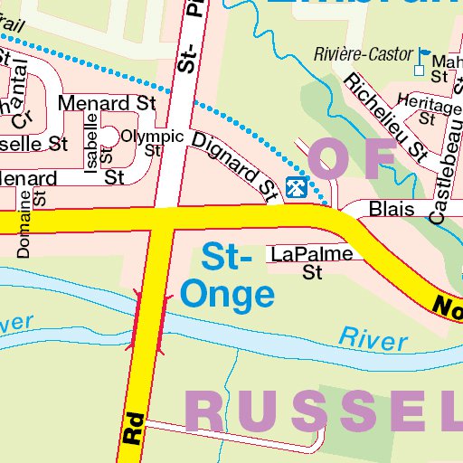 Embrun, ON Map by Mapmobility Corp. | Avenza Maps