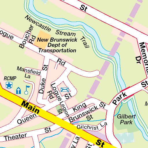 Minto, NB Map by Mapmobility Corp. | Avenza Maps