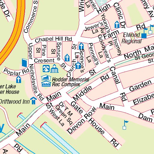Deer Lake, NL Map by Mapmobility Corp. | Avenza Maps