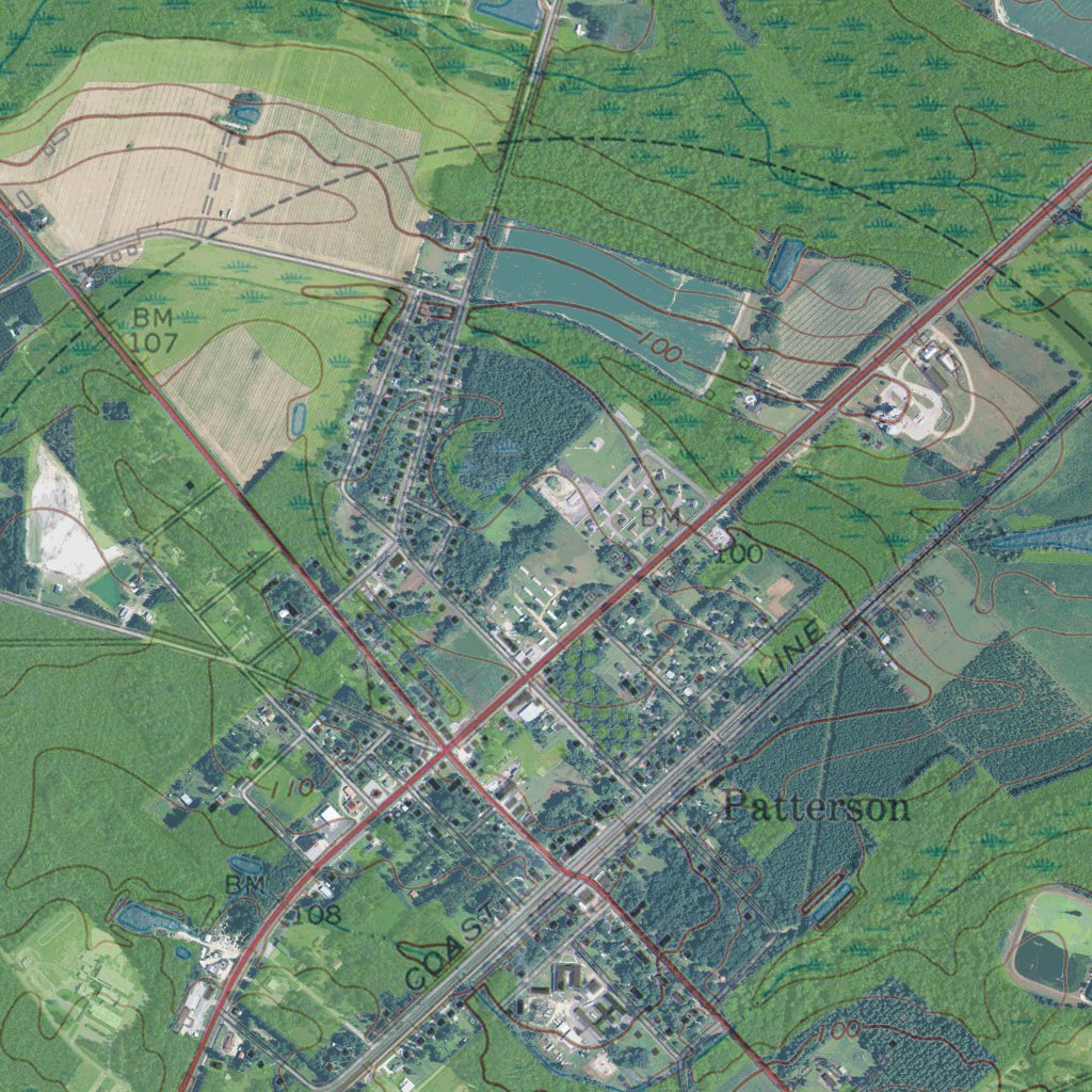 GA-PATTERSON: GeoChange 1969-2013 Map by Western Michigan University ...