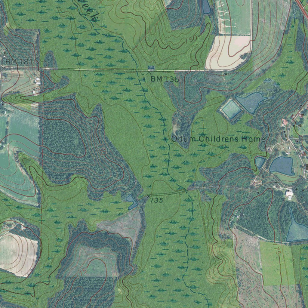 GA-ALMA NE: GeoChange 1969-2013 Map by Western Michigan University ...