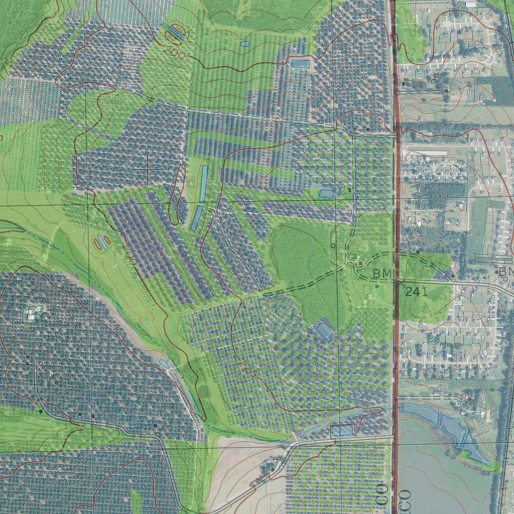 GA-RAY CITY: GeoChange 1972-2013 Map by Western Michigan University ...