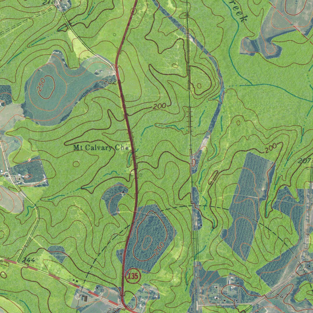 GA-ALSTON: GeoChange 1969-2013 Map by Western Michigan University ...
