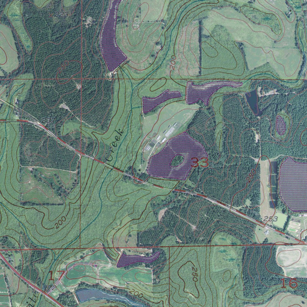 AL-HARTFORD: GeoChange 1957-2013 Map by Western Michigan University ...