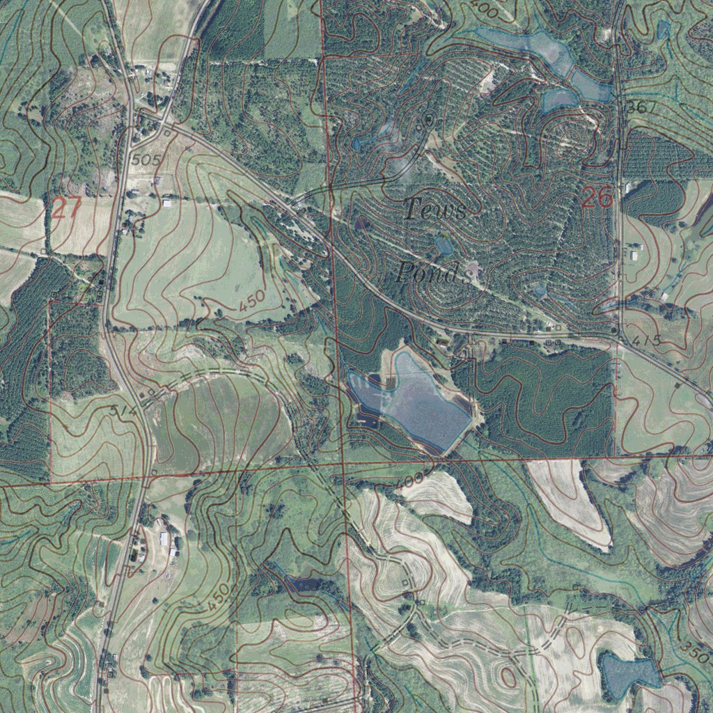 AL-CLIO: GeoChange 1965-2013 Map by Western Michigan University ...