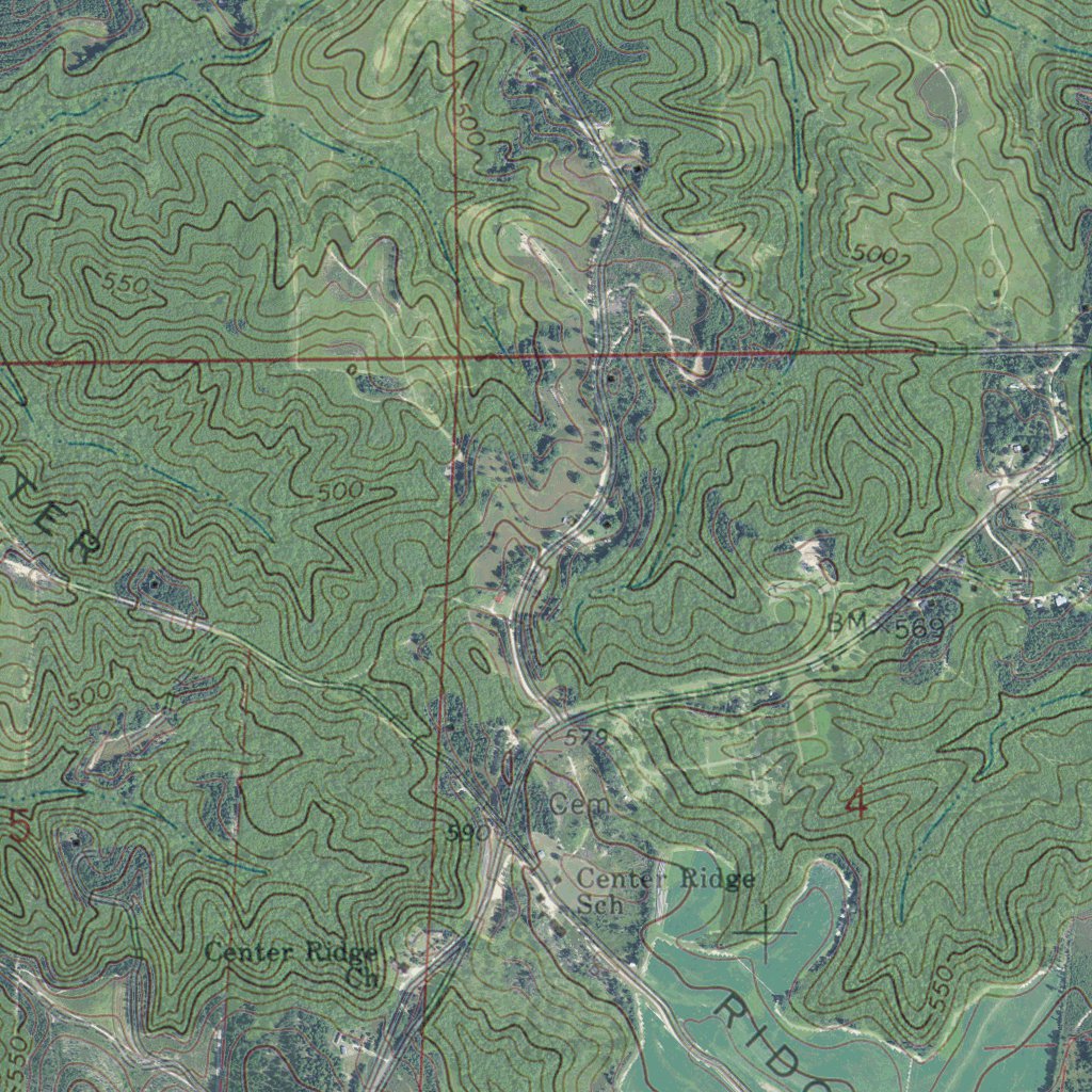 AL-MOUNT ANDREW: GeoChange 1965-2013 Map by Western Michigan University ...