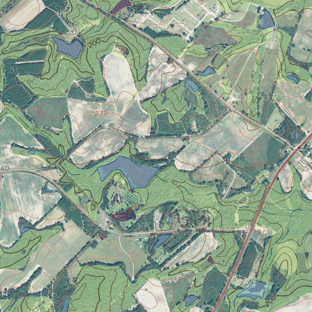 GA-METTER SE: GeoChange 1969-2013 Map by Western Michigan University ...