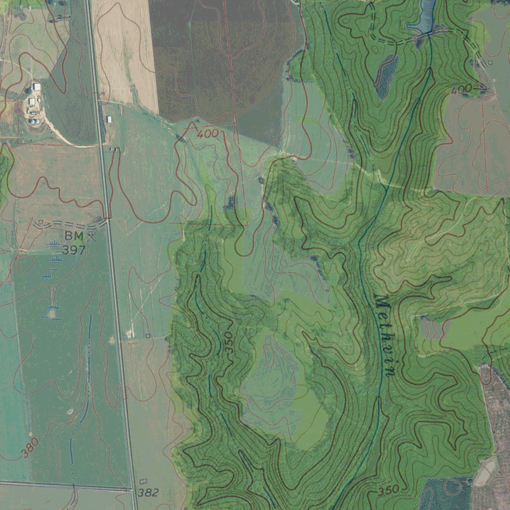 GA HATCHER: GeoChange 1965-2013 Map by Western Michigan University ...