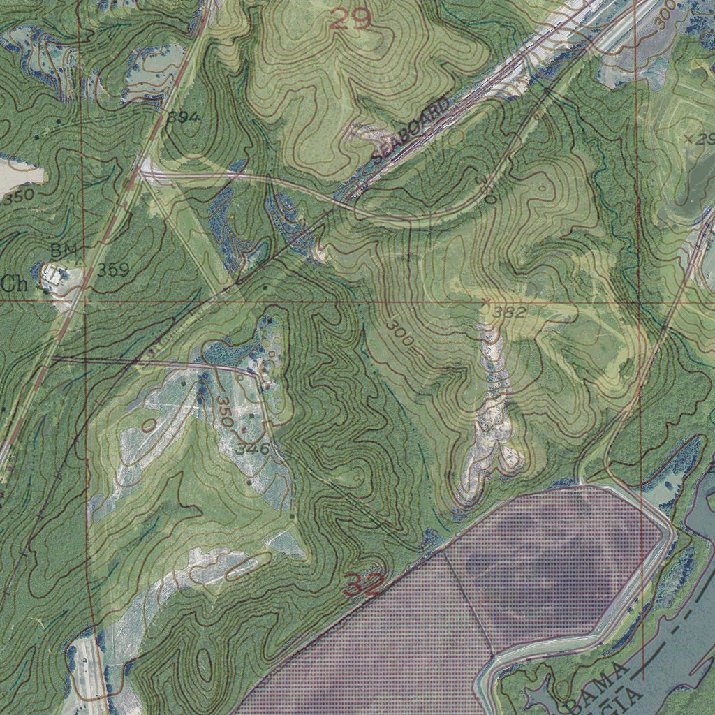 GA-AL-OMAHA: GeoChange 1955-2013 Map by Western Michigan University ...