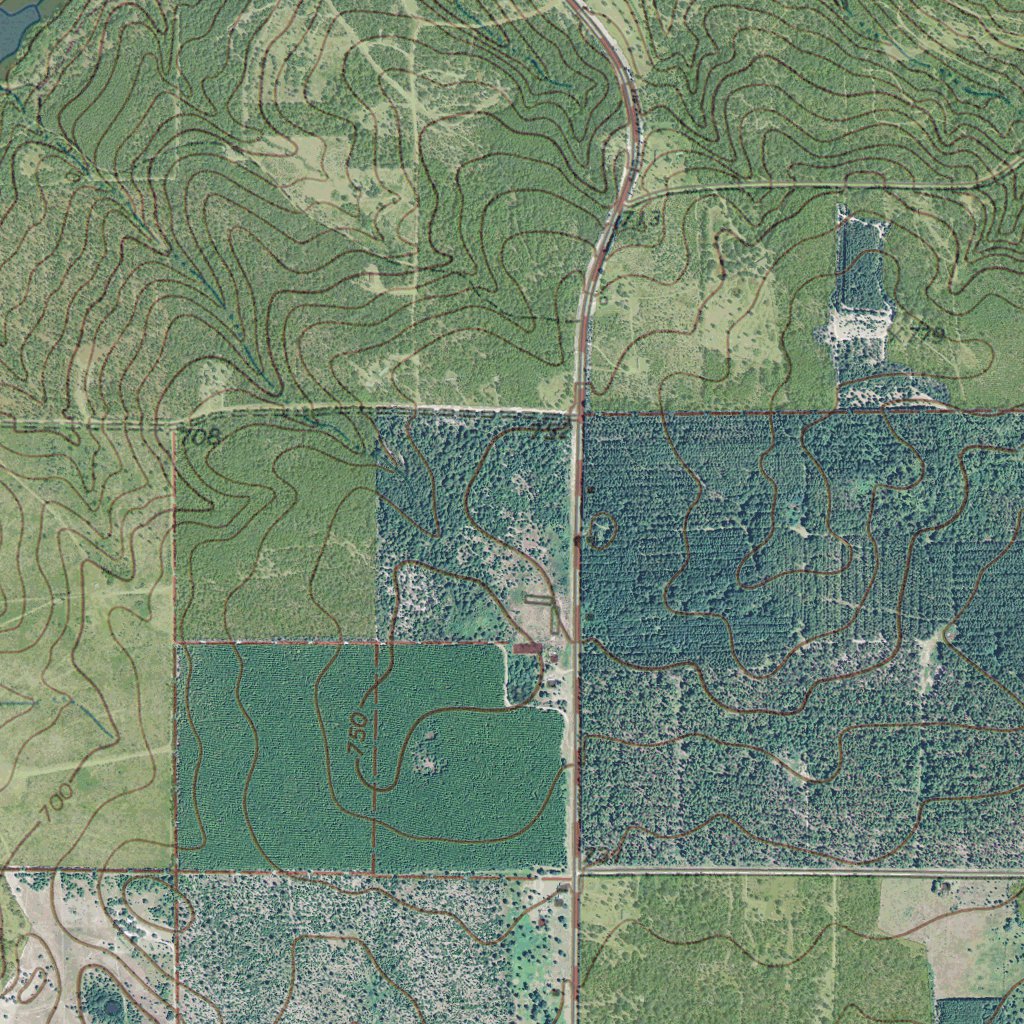 GA-TAZEWELL NORTH: GeoChange 1970-2013 Map by Western Michigan ...