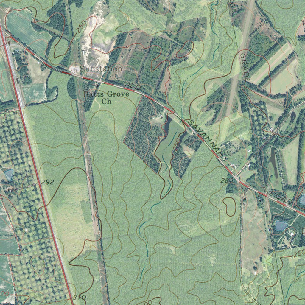 GA-WADLEY: GeoChange 1973-2013 Map by Western Michigan University ...