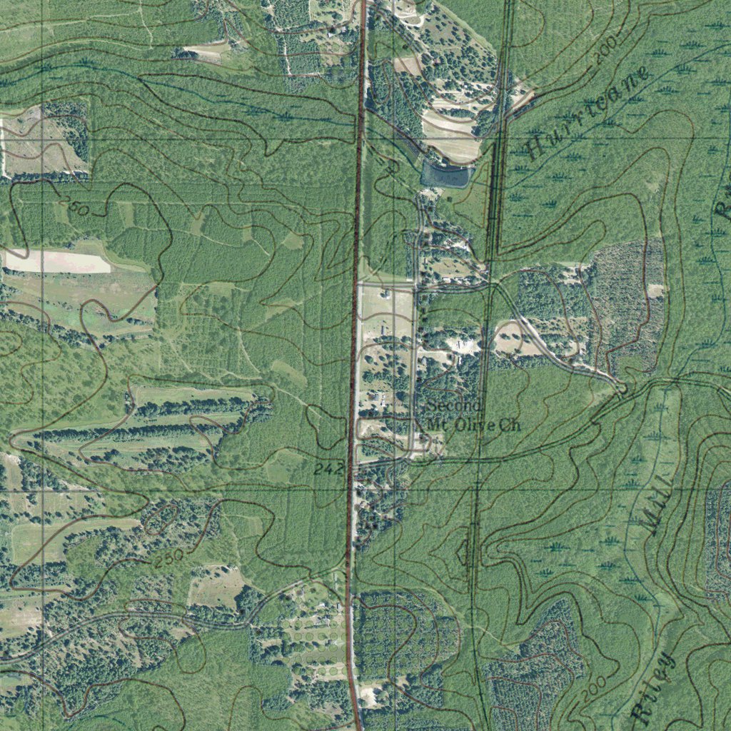 SC-BARNWELL: GeoChange 1974-2013 Map by Western Michigan University ...