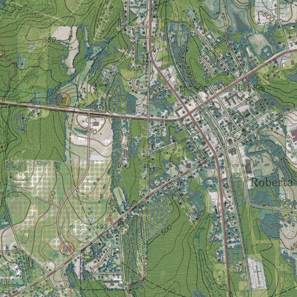 GA-ROBERTA: GeoChange 1968-2013 Map by Western Michigan University ...