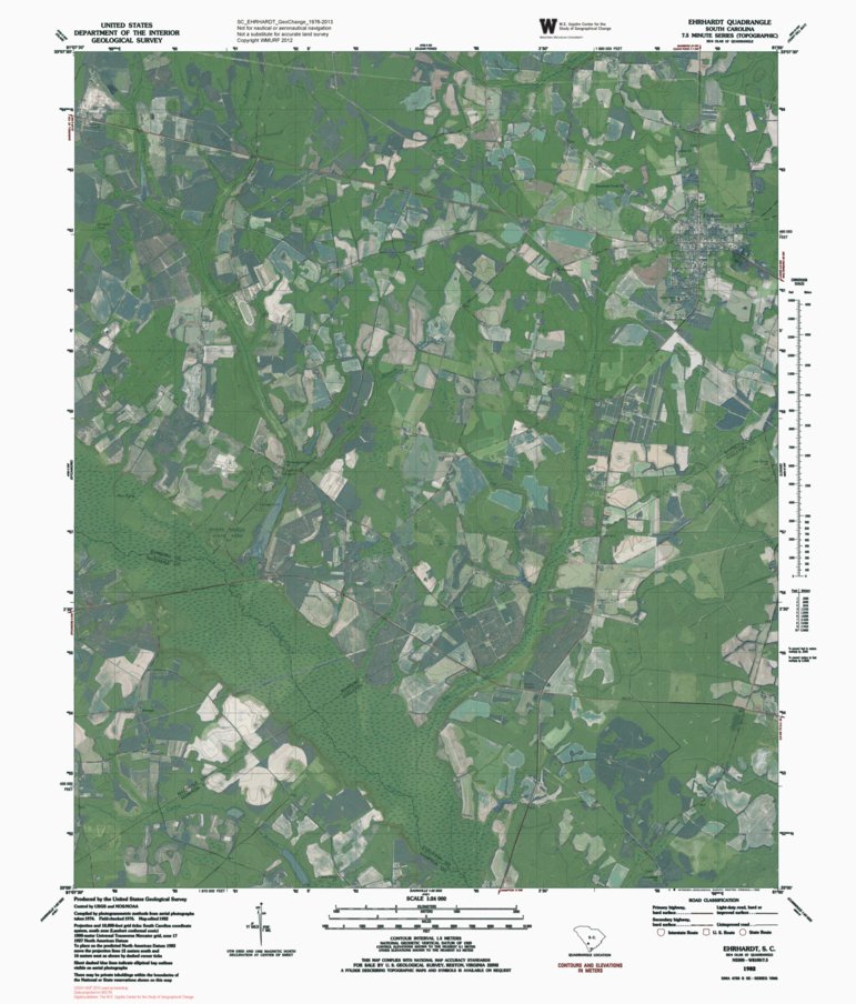 SC-EHRHARDT: GeoChange 1976-2013 Map by Western Michigan University ...