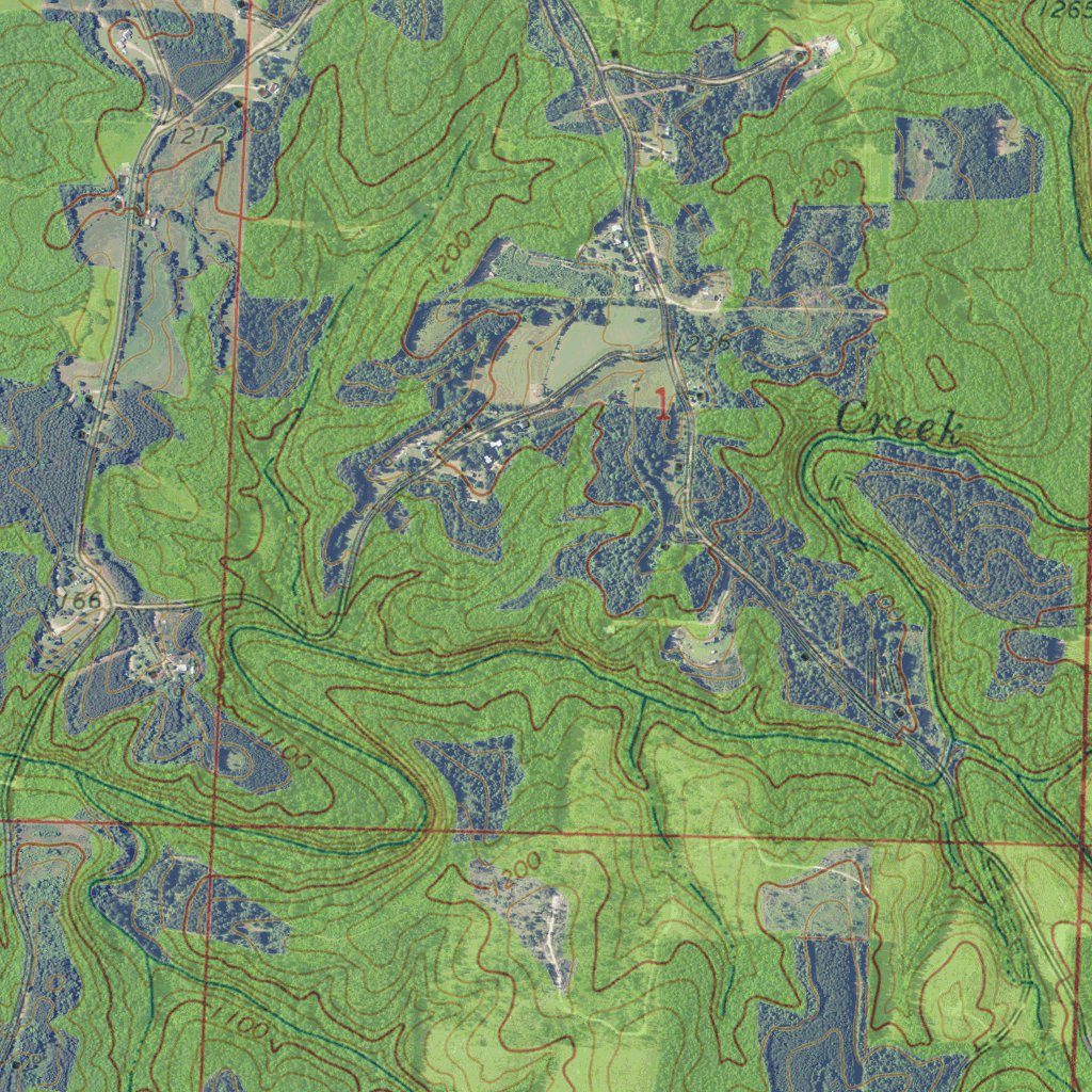 AL-GA-NAPOLEON: GeoChange 1966-2013 Map by Western Michigan University ...
