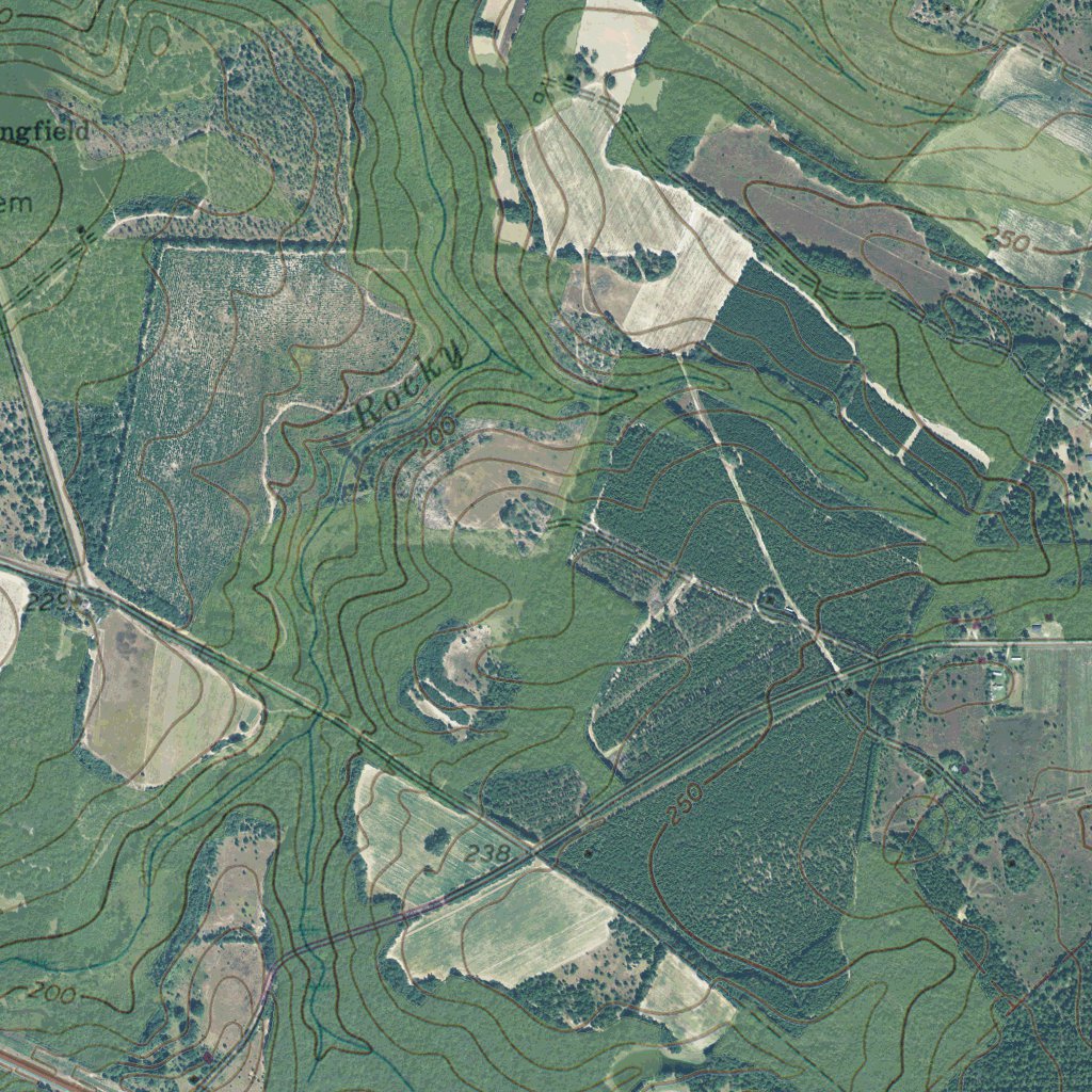 GA-ALEXANDER: GeoChange 1962-2013 Map by Western Michigan University ...