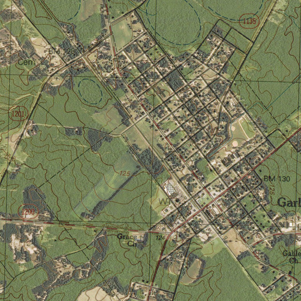 NC-GARLAND: GeoChange 1980-2012 Map by Western Michigan University ...